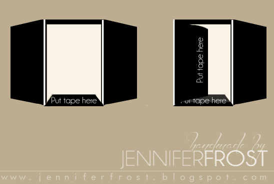 How to Make a Magic Slider - Papercraft by Jennifer Frost