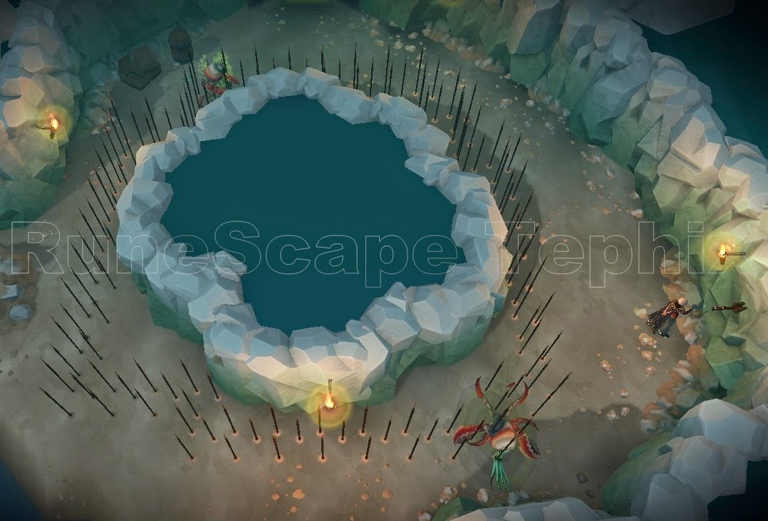 RuneScape Tephix: Uma Sombra sobre Minerália