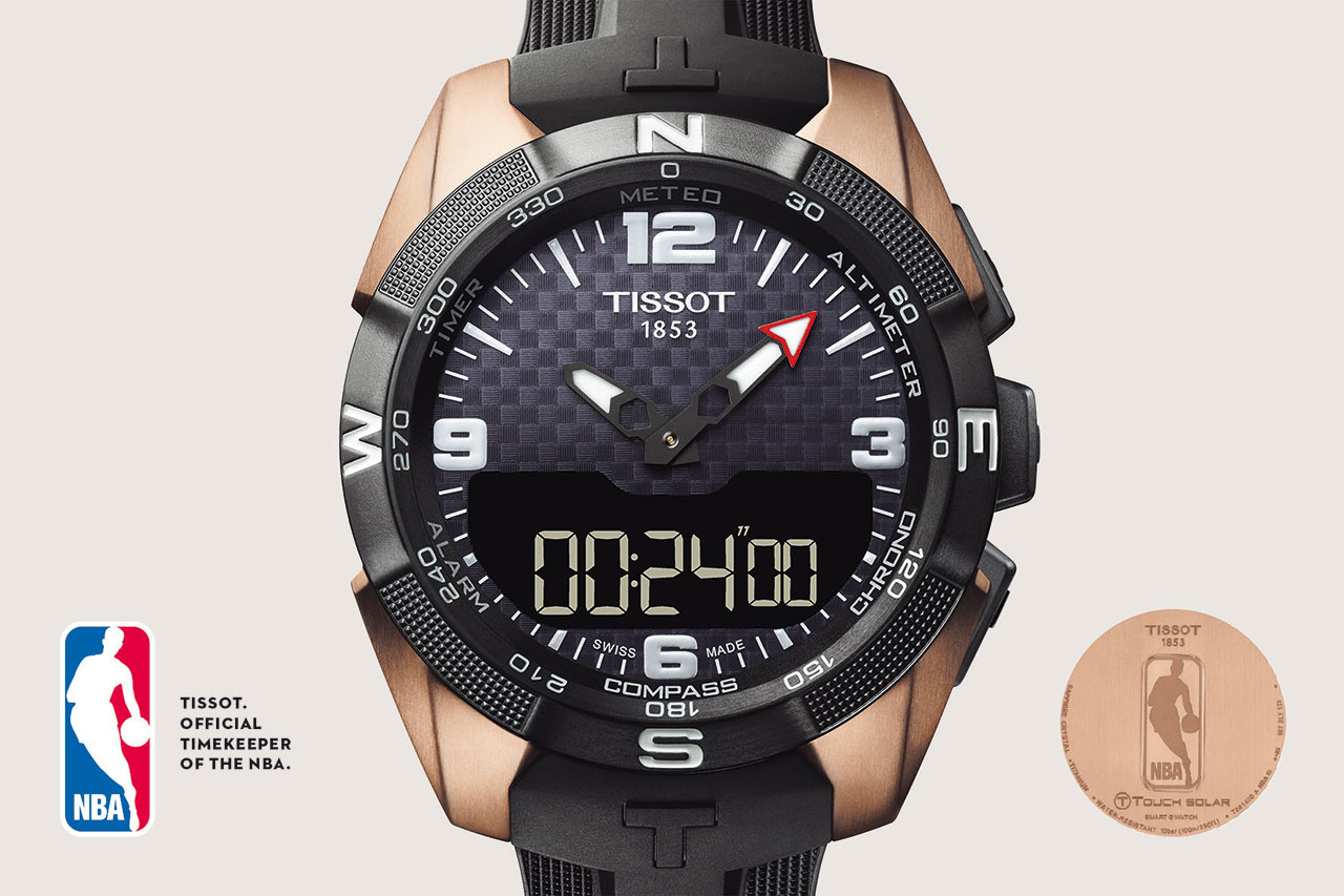 Technical Beauty at Boxfox1: Tissot T-Touch Expert Solar NBA Special ...