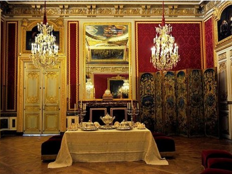 Kings Antechamber Versailles