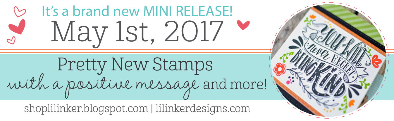 Jen's Ink Spot: Lil' Inker Designs Mini May Release + Video Tutorial