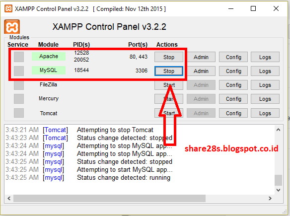 Cara Instal Wordpress Offline di Localhost atau Xampp terbaru - SHARE28S