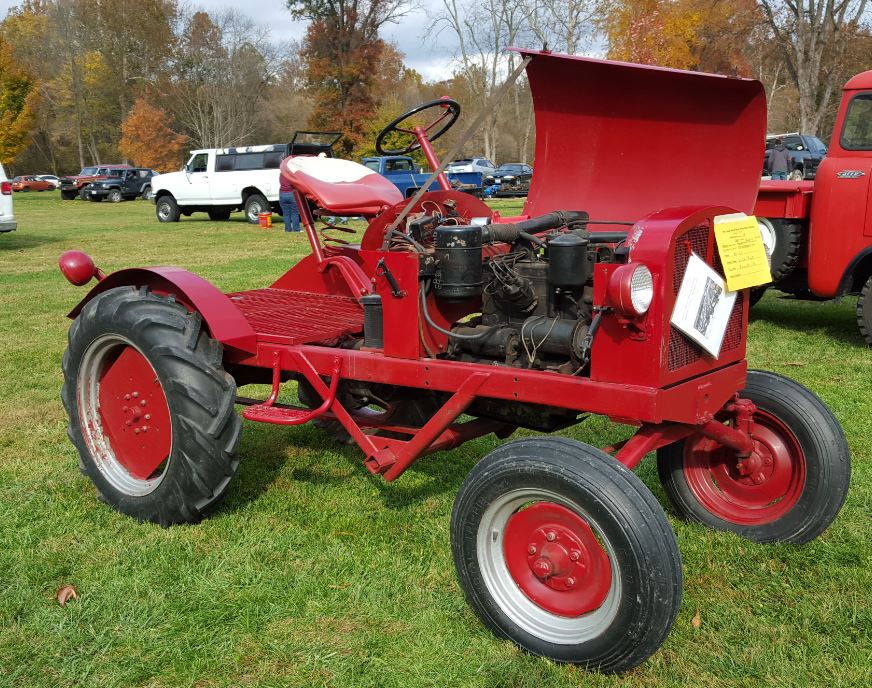 Just A Car Guy: Empire tractors, built with Jeep drivetrains