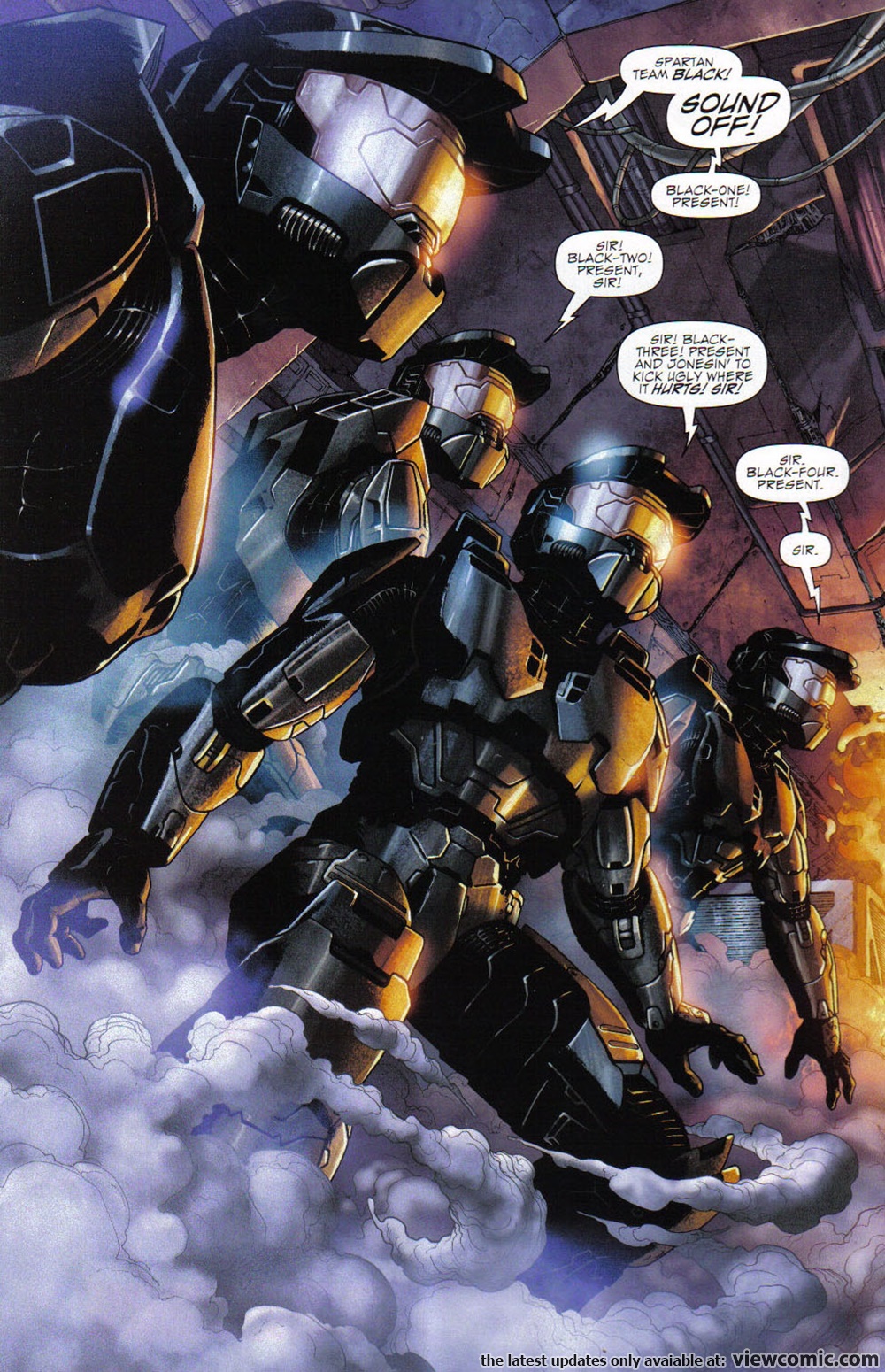 Halo Blood Line 001 | Read Halo Blood Line 001 comic online in high ...