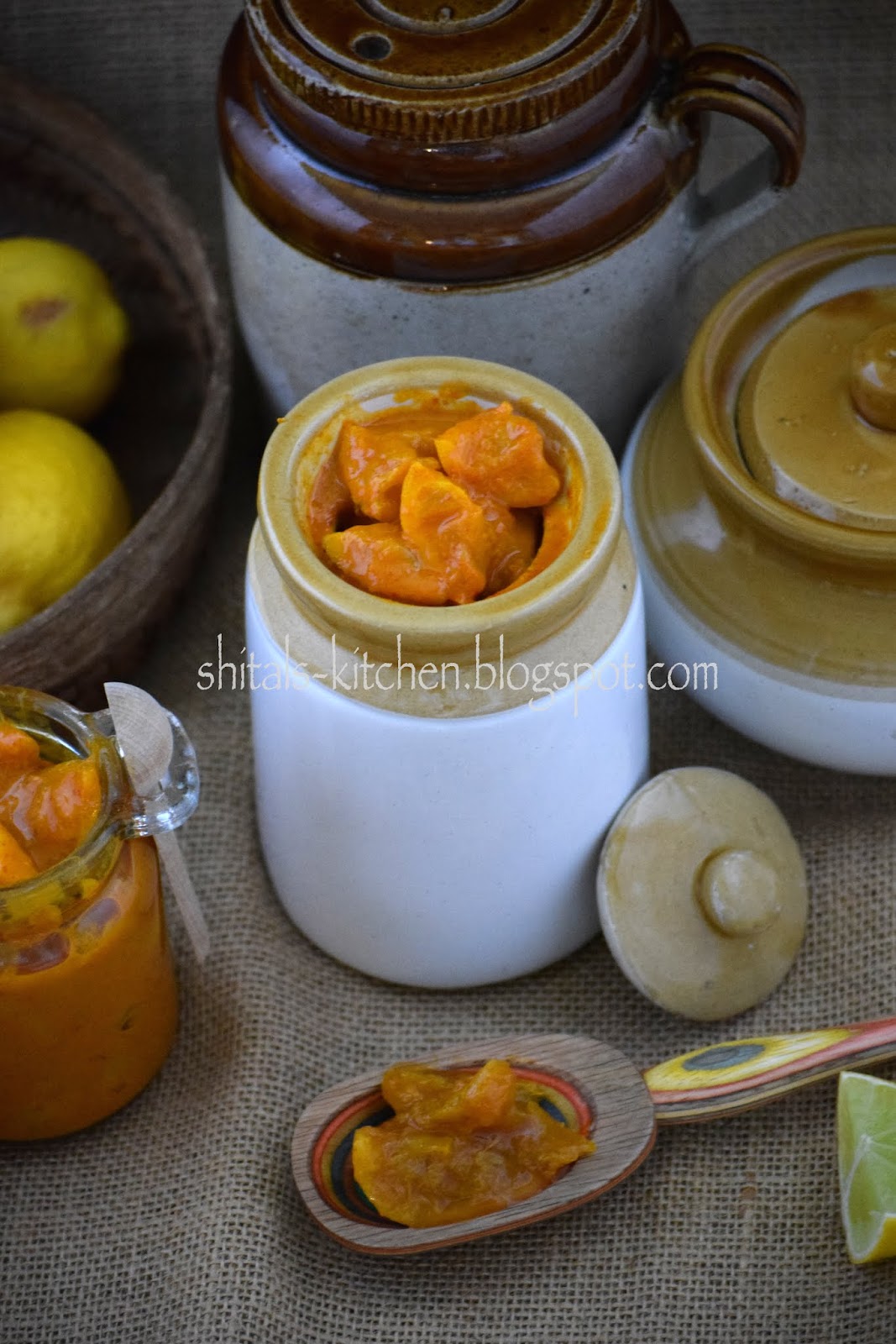 Shital's-Kitchen: Lemon Pickle