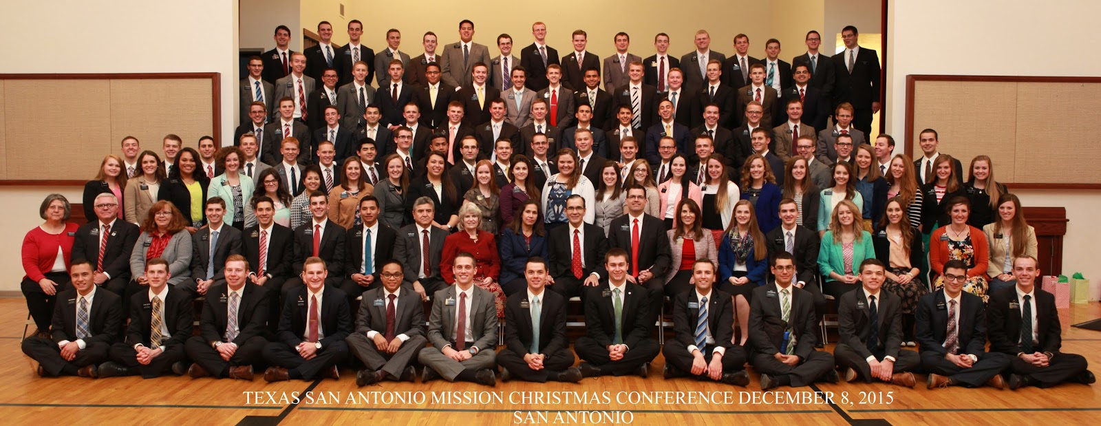 Elder Caleb MacKay: Happy New Year - Marble Falls week 2