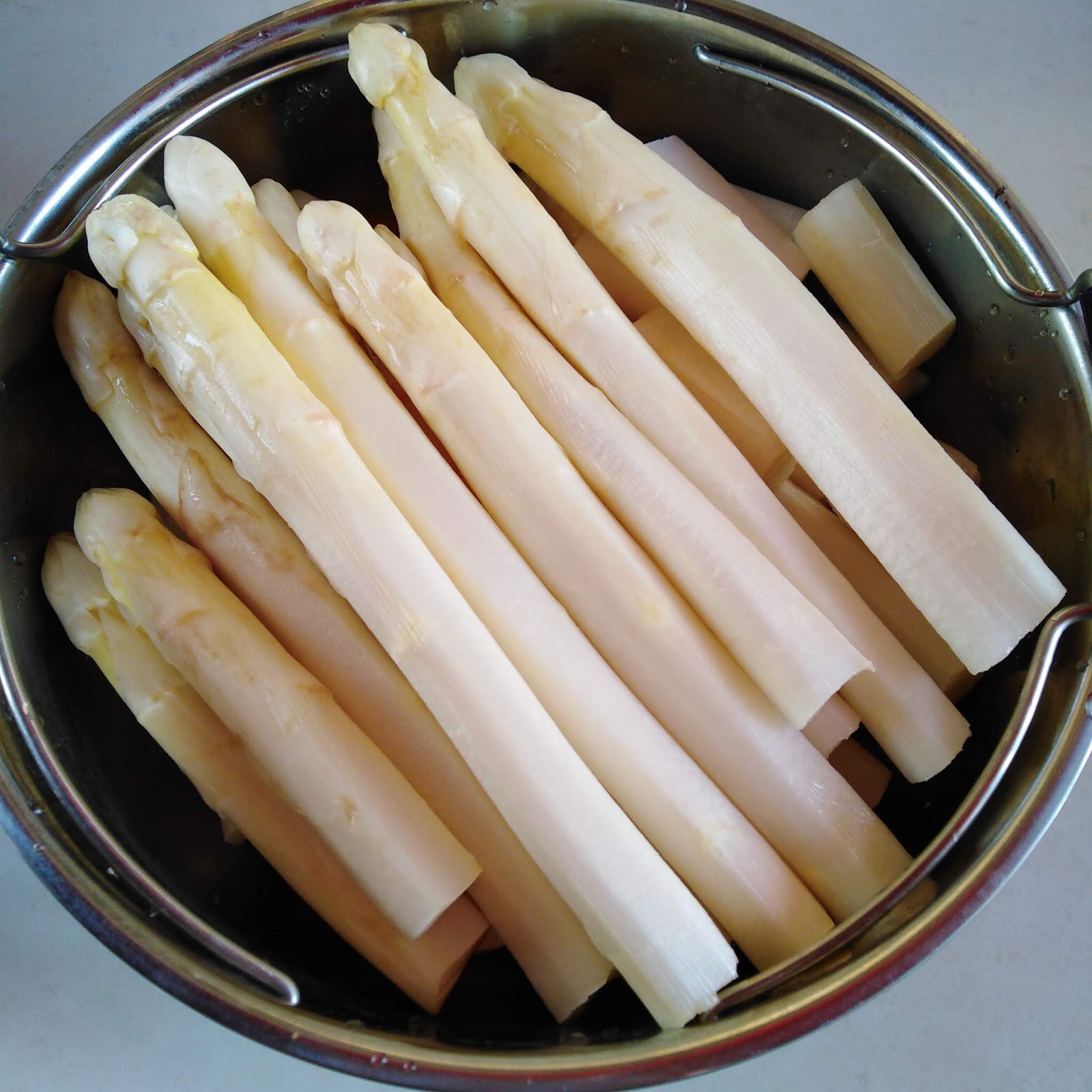 Les asperges