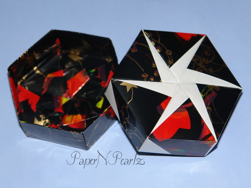 Hexagon Pinwheel Box | Paper N Pearlz