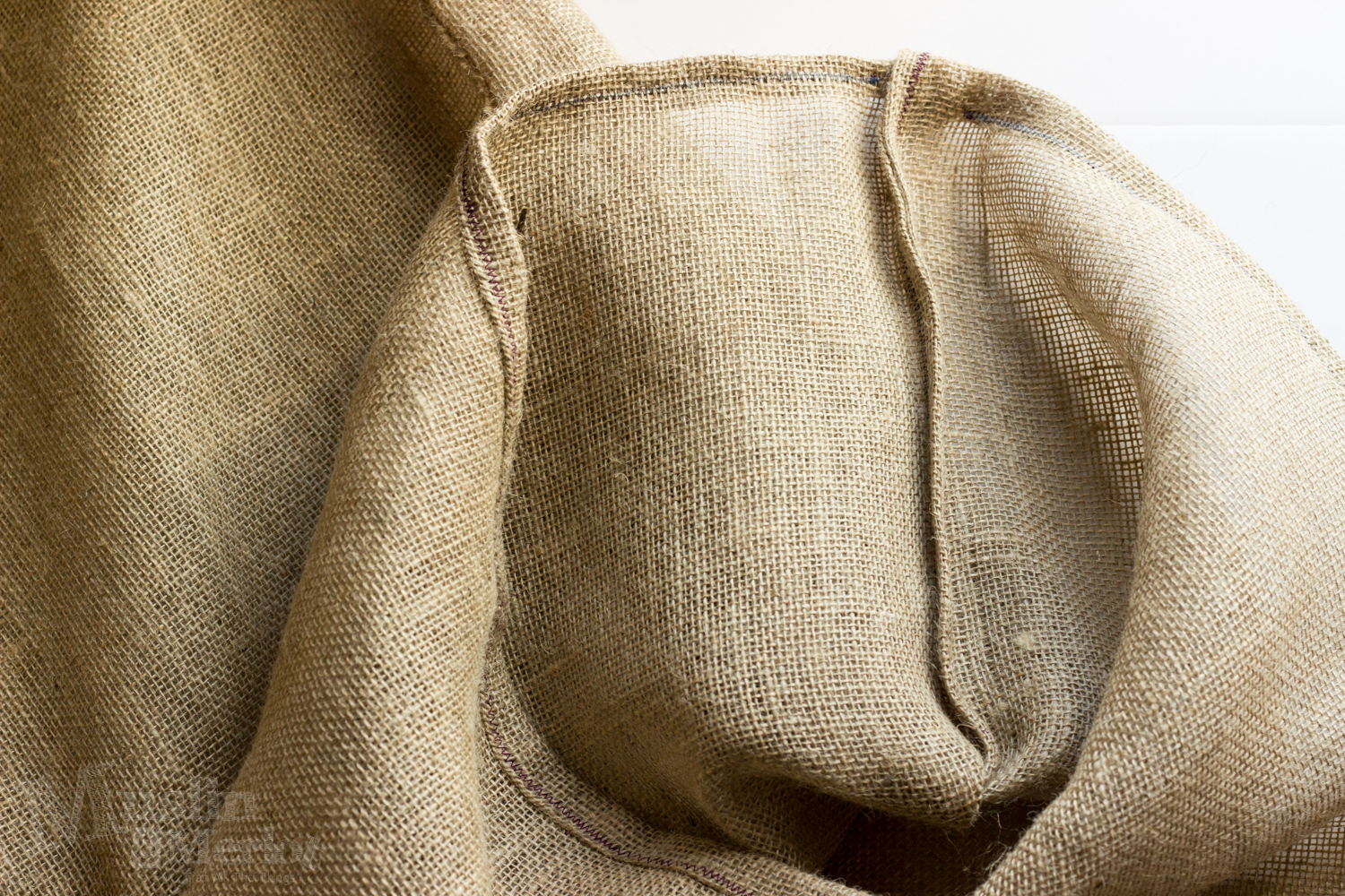 DIY Sacks for 3 Legged Races and Sack Races - Muslin and Merlot