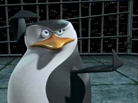 Whatsoever Critic: CHARACTER ANALYSIS #4: Skipper from "Penguins of ...