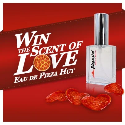 News: Pizza Hut - Pizza Hut Cologne Up for Grabs | Brand Eating