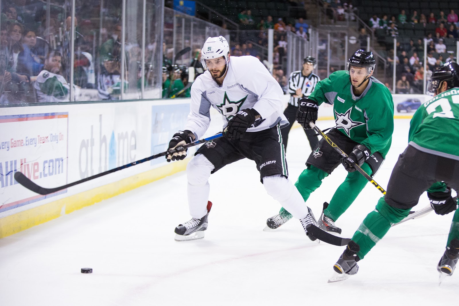 More 3-on-3 OT Highlights Dallas Stars Victory Green and White Scrimmage