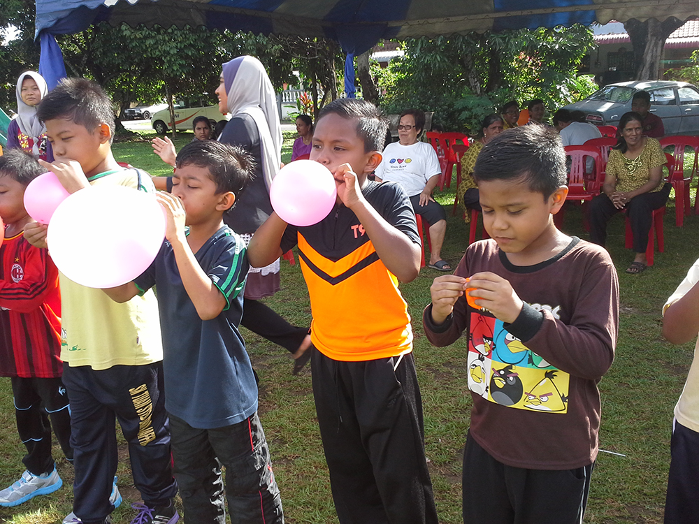 KRT Taman Bunga Raya, Sungai Petani, Kedah.: [Gambar] Sukaneka ...