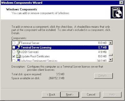 Agregar/Instalar Licencias de Windows 2003 Terminal Services ...