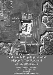 Eva Peron at the House of People