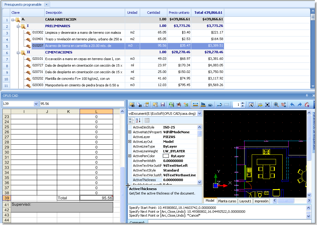 OPUS PLANET: Software de Precios Unitarios, Presupuestos y Control de ...