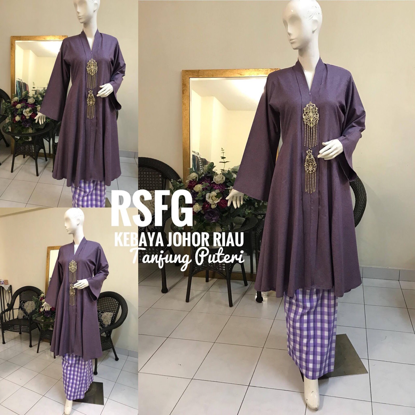 R.S.F.G )*** Rahim Simon Fashion Gallery: Kebaya Johor Riau