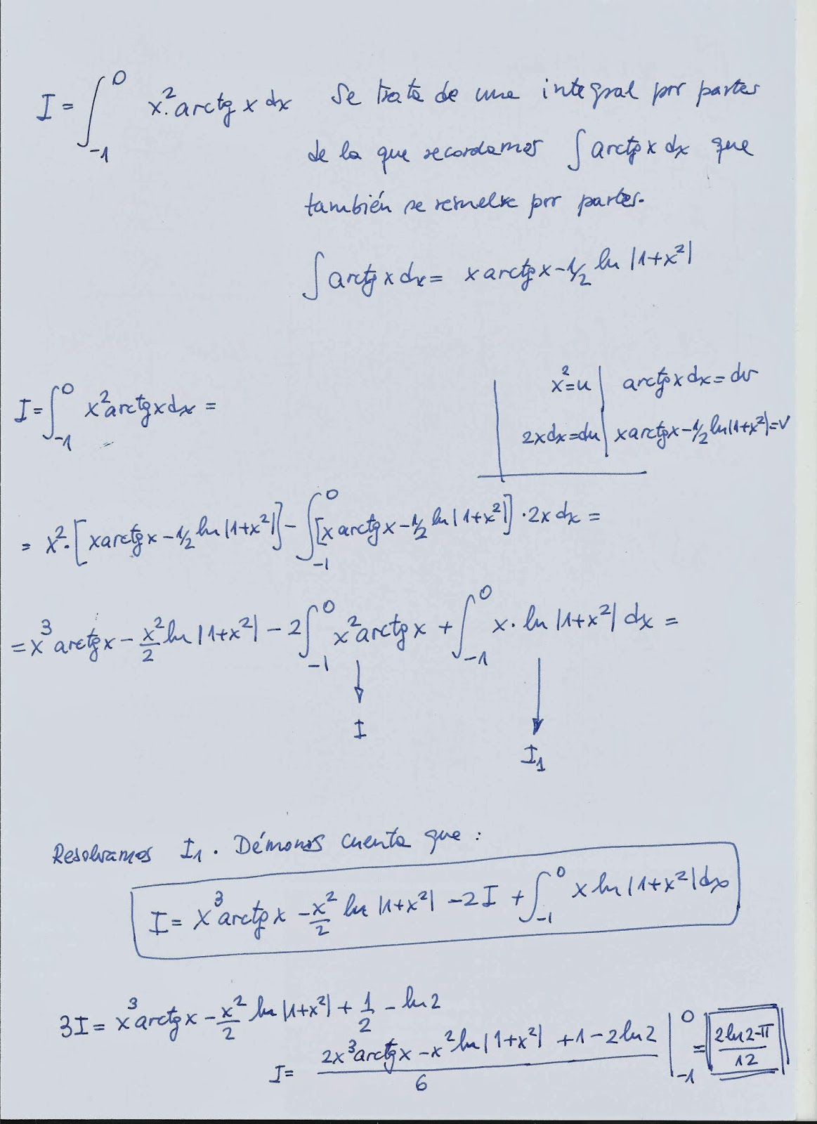 el blog del profe de matemáticas: INTEGRAL CÍCLICA
