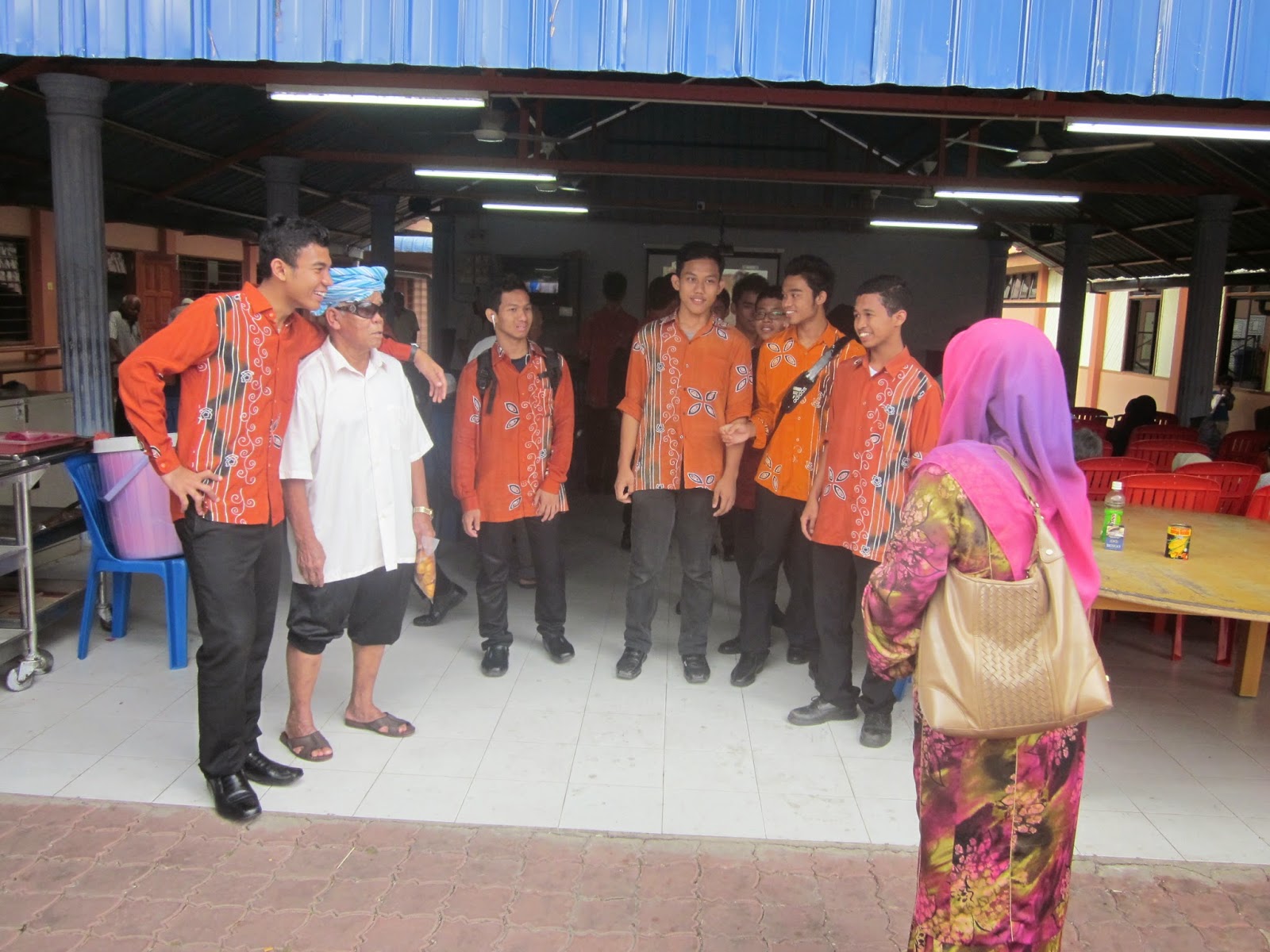 RSK KANGAR: LAWATAN MRSM BESERI