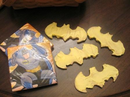 The Fulton Family: Batman Snacks at School