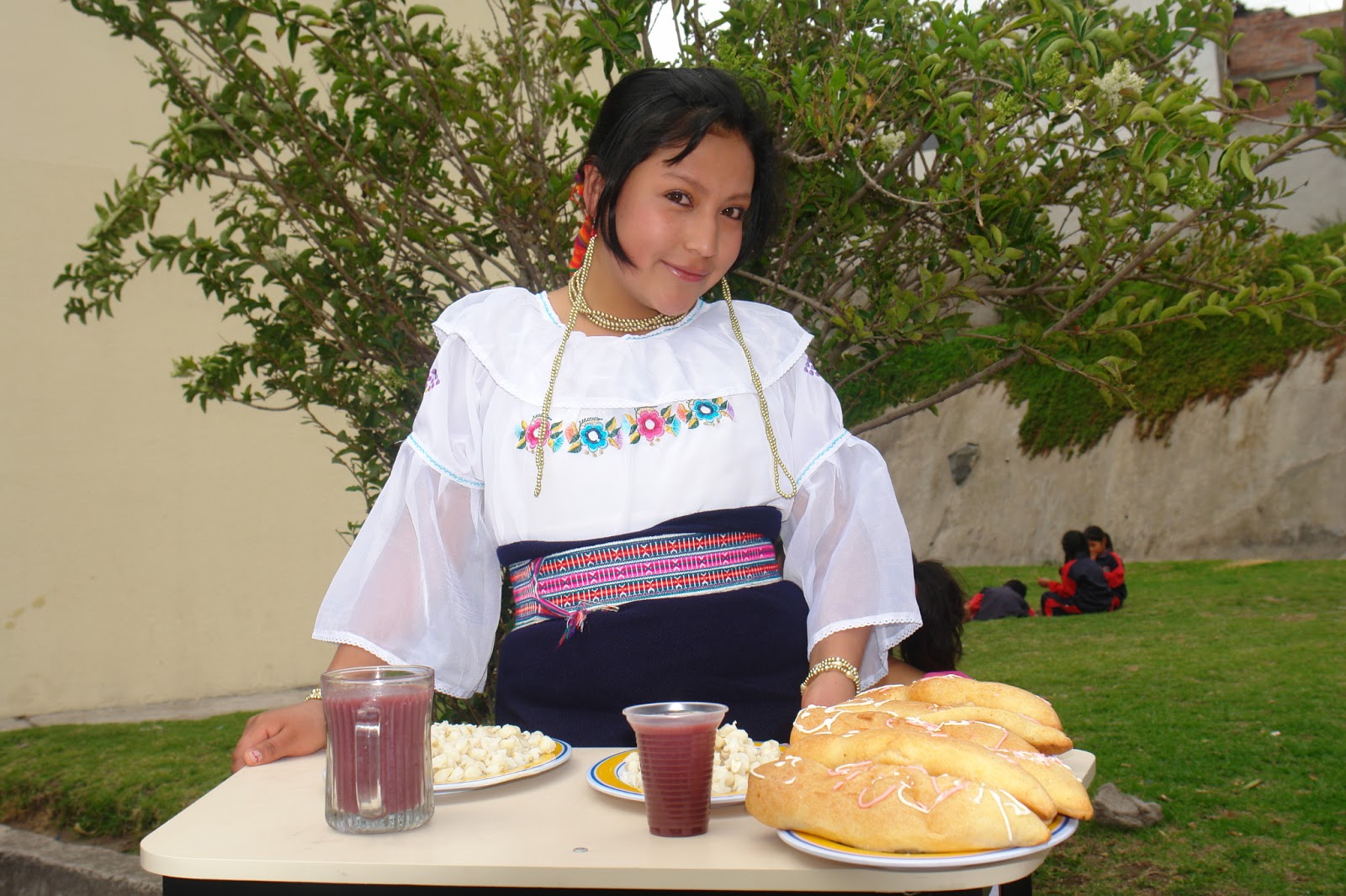 ESCUELA DE EDUCACIÓN BÁSICA UNACH: FINADOS COSTUMBRES Y TRADICIONES DEL ...
