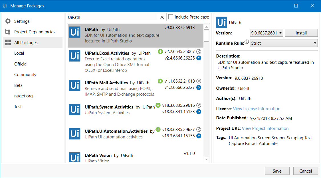 Uipath Activities |Different Types Of Activities