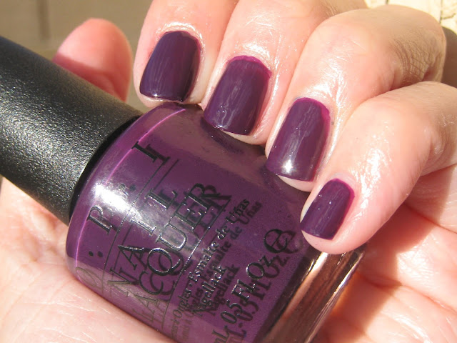 OPI Fall 2015: Venice Collection Swatches, Video Review - The Shades Of U