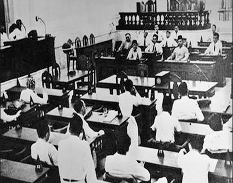 Suasana Sidang BPUPKI dan Hasil Sidang BPUPKI Pertama Tanggal 29 Mei ...
