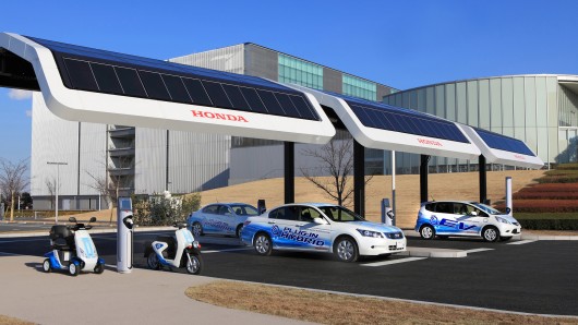 Honda Solar Technology Now Helping Power Honda's U.S. Motorsports ...