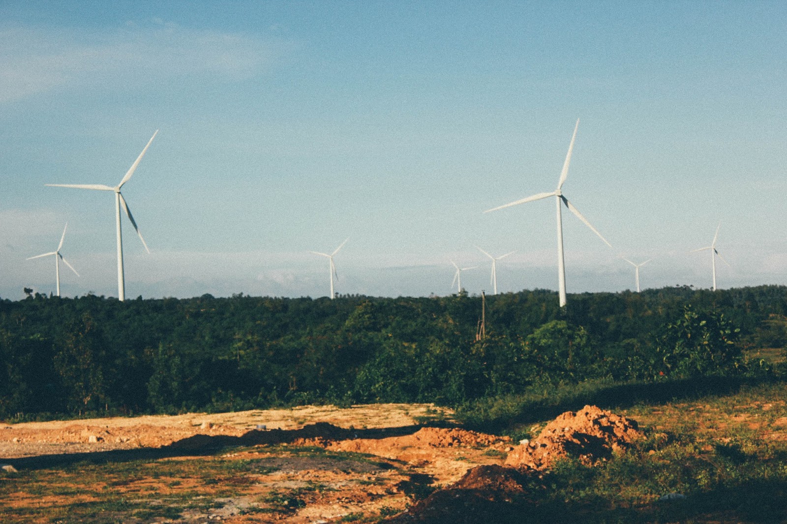 Eat.Sail.Love: Guimaras Windmills: Trending Spot for Roadtrips