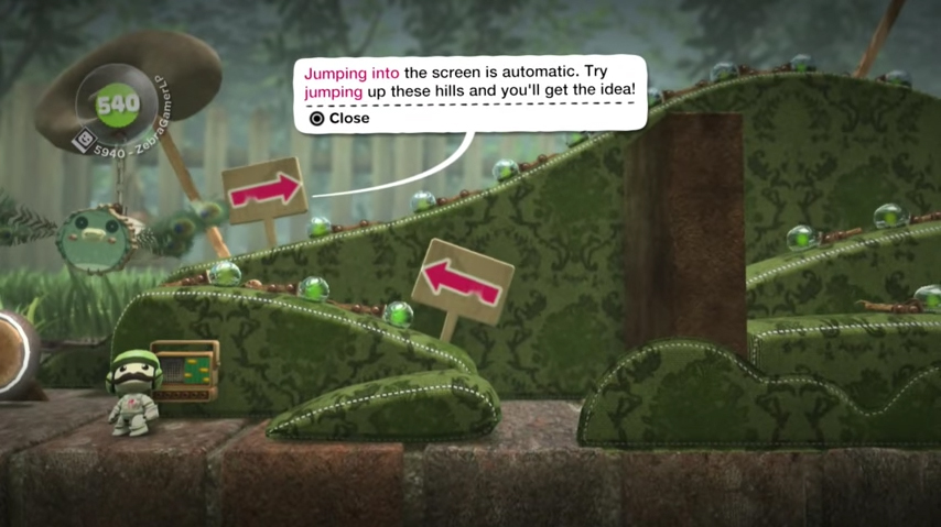 JD's Gaming Blog: The Past and Times of Yore: LittleBigPlanet, multi ...