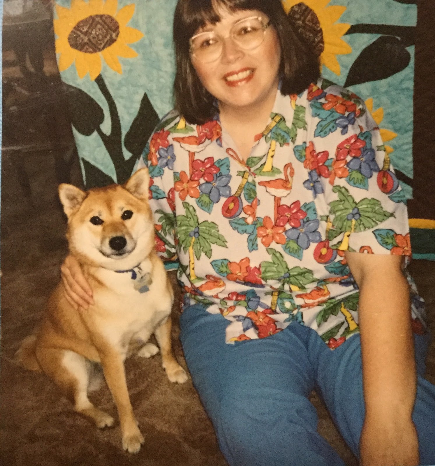 The Literate Quilter: Nancy Gets the Quilt Pox