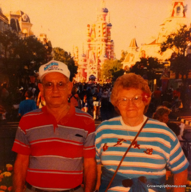 Growing Up Disney: Photo Flashback! Grandparents