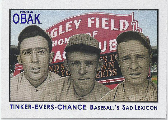 Cardboard Catastrophes: 2010 OBAK - Packs 5 to 8