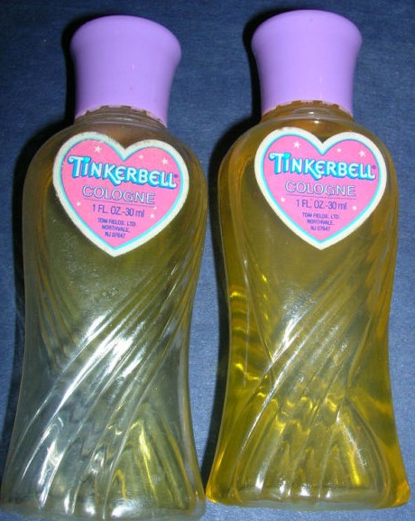 SPRINKLES AND PUFFBALLS: Tinkerbell Play Cosmetics