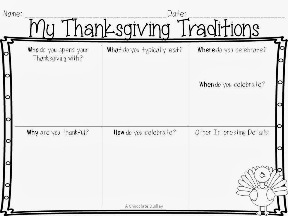 A Chocolate Dudley: Gobble Gobble!