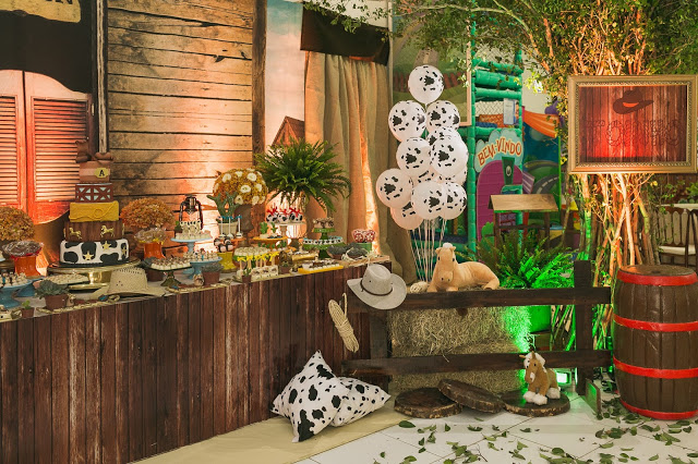 Mamães Festeiras: Festa Cowboy do Antonio