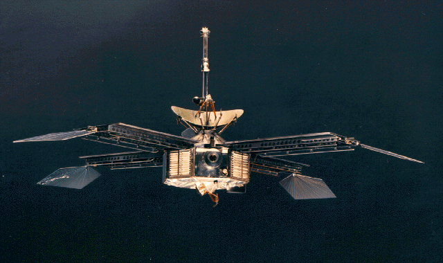 Book Junkie: Mariner 4, first spacecraft to fly past Mars, launched 1965