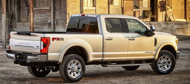 2018 Ford F-250 King Ranch Review, Price
