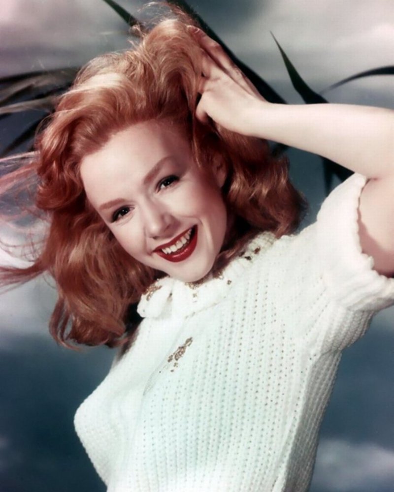 Film Noir Photos: Sweater Girl: Piper Laurie