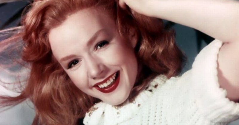 Film Noir Photos: Sweater Girl: Piper Laurie