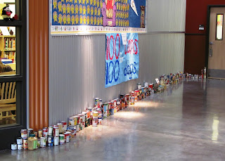 an oklahoma girl in a colorado world: 100's Day Can Drive