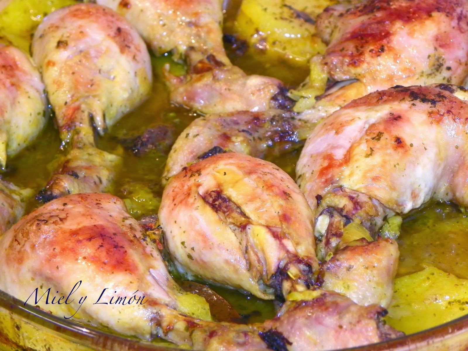 Miel y Limón Recetas: POLLO A LA IMPORTANCIA