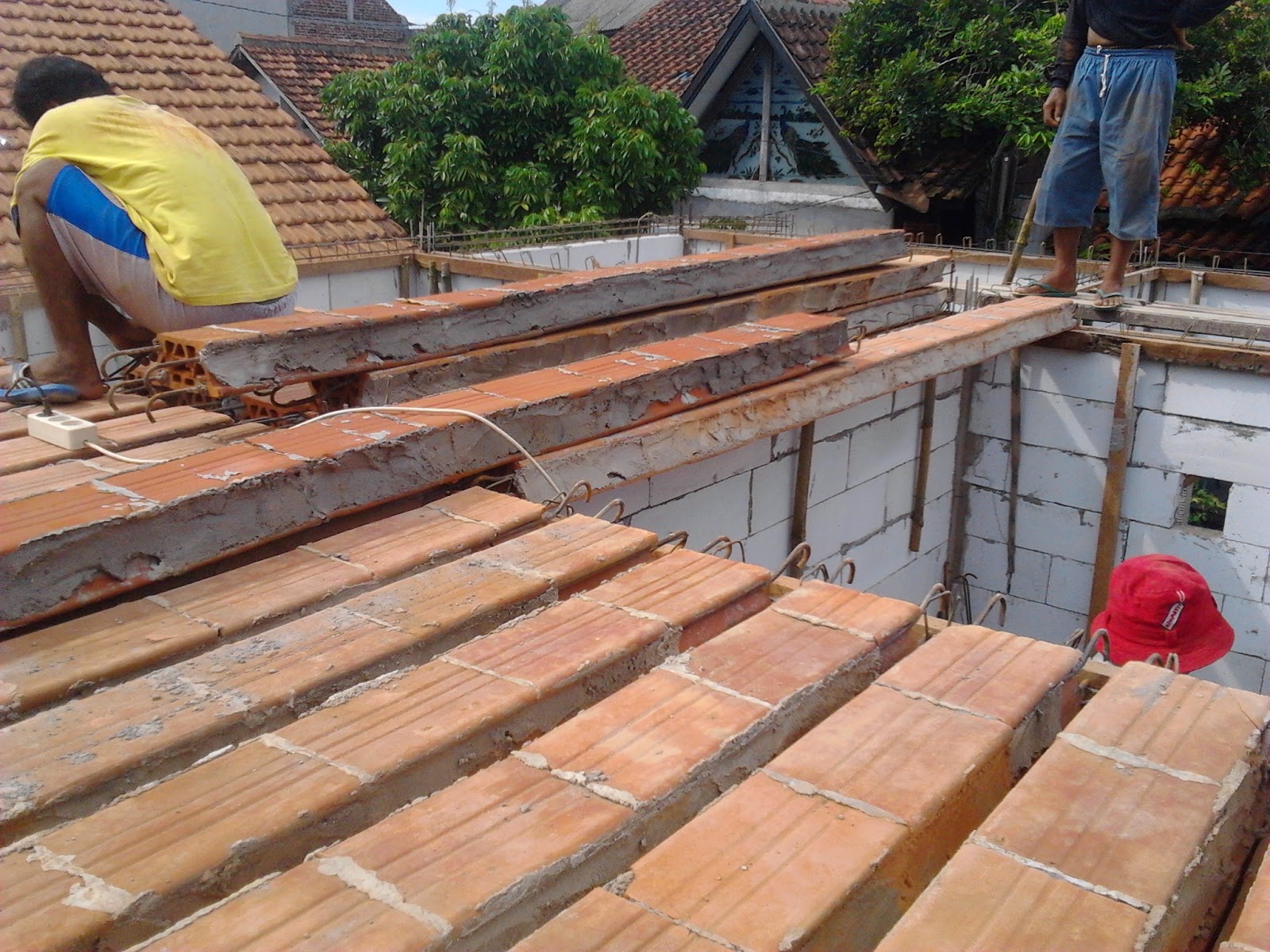 Pemborong Dak Keraton Semarang: FOTO PROYEK