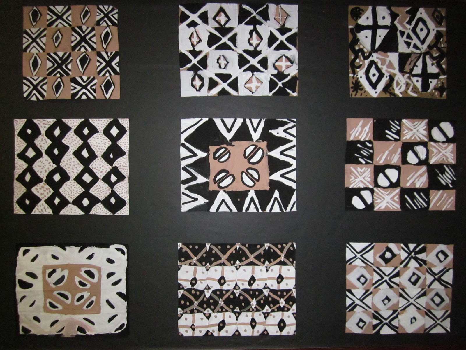 Time for Art!: Mud Cloth or Bogolanfini/Mali, West Africa