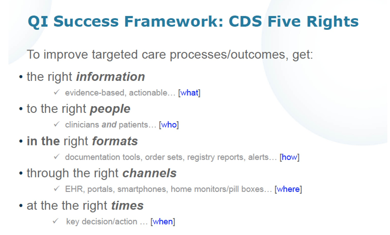 Voice of the Doctor: Physician Symposium #DrHIT #HIMSS14