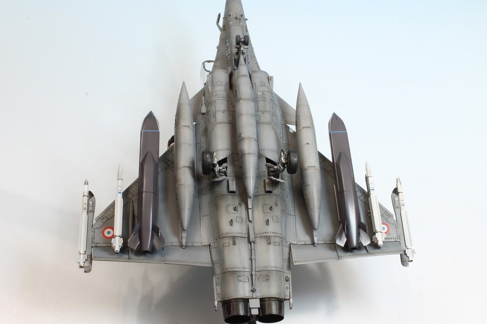 Istvan Michalko's scale models: Dassault Rafale B - Revell, 1/48