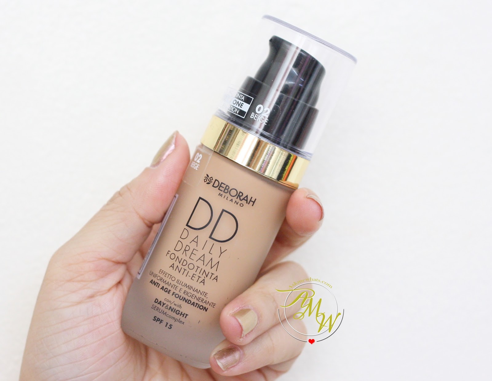 Deborah Milano DD Daily Dream Anti Age Foundation Review
