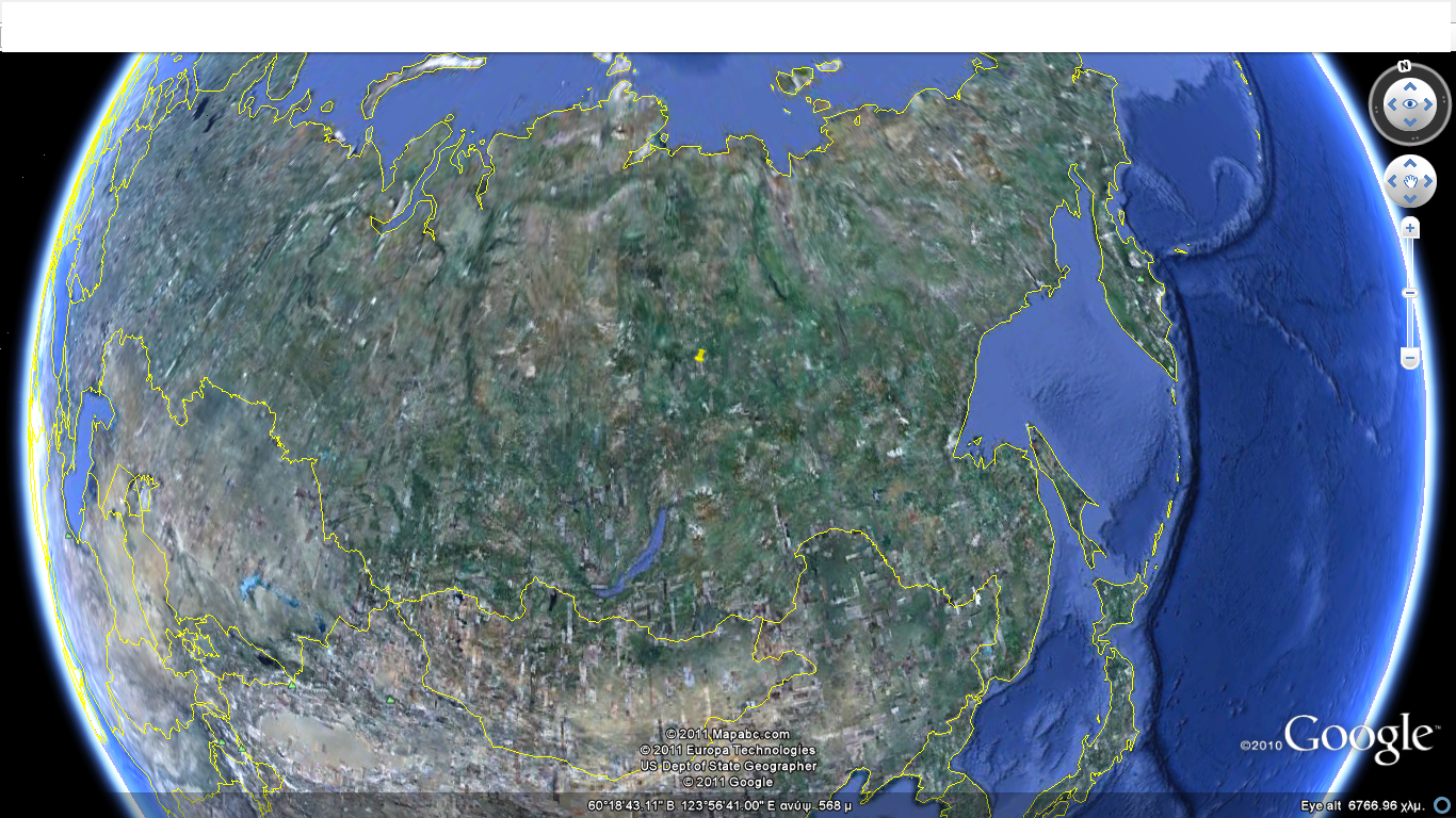 earth's geography: Mirny : World’s Biggest Diamond Mine