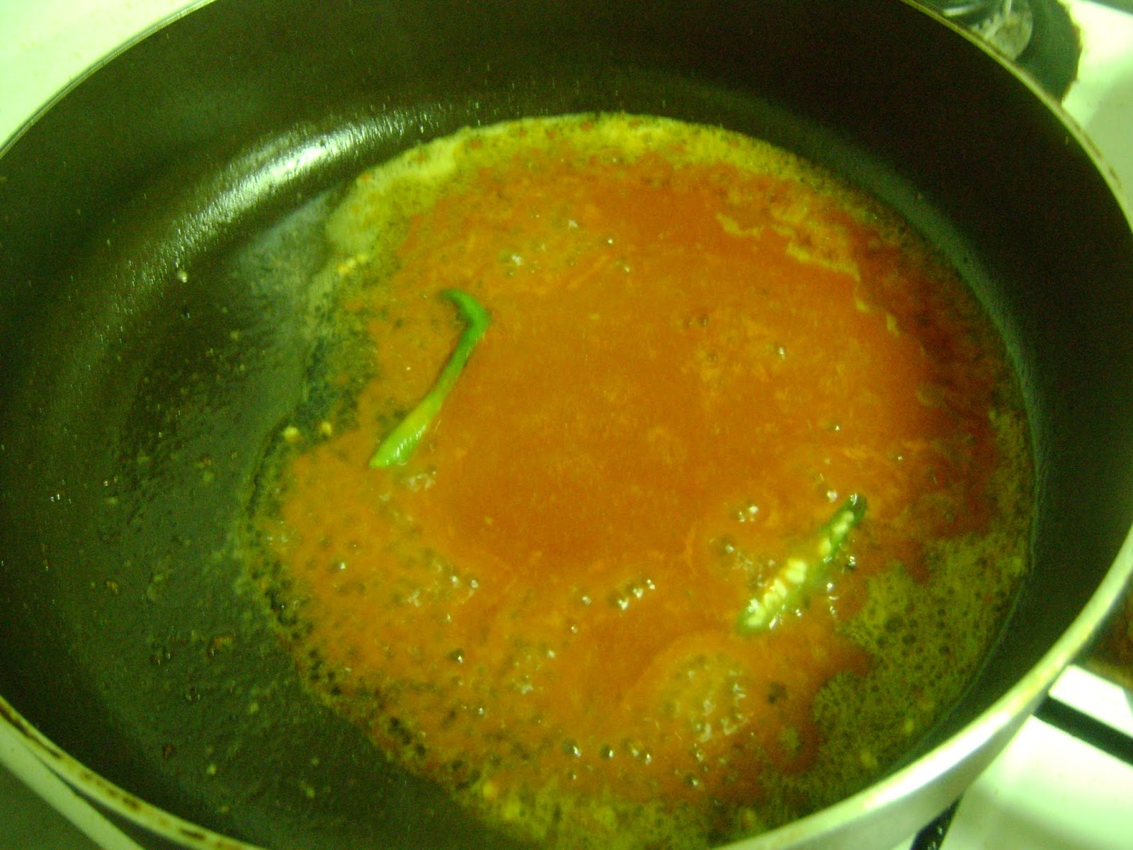 Bethica's Kitchen Flavours: Bata Maacher Jhaal (Bengali Fish Curry)